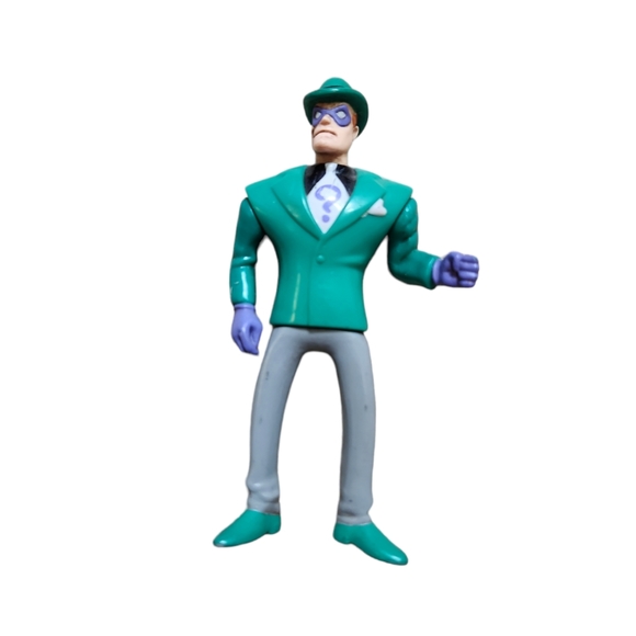 McDonald's | Toys | Vintage 993 Mcdonalds Dc Comics Batman Riddler 3 34 ...
